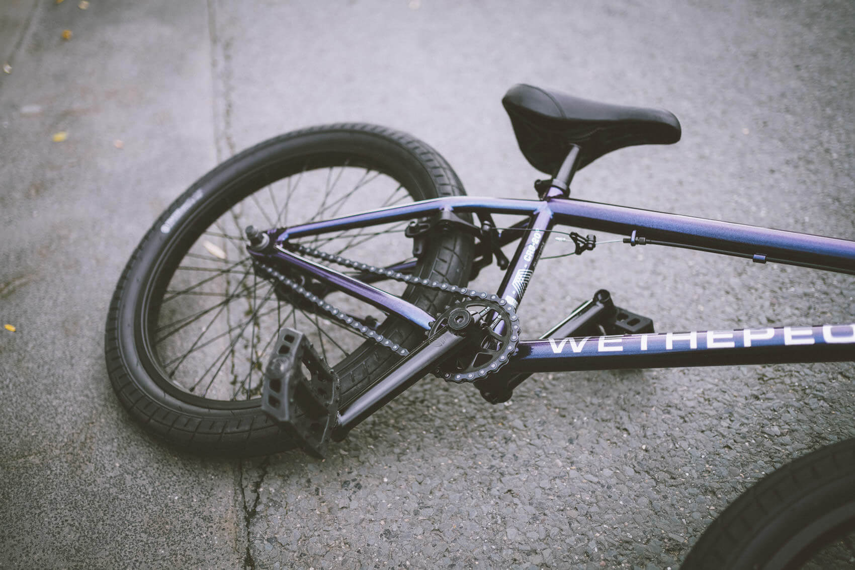 WETHEPEOPLE BMX CRS 20“ BIKE